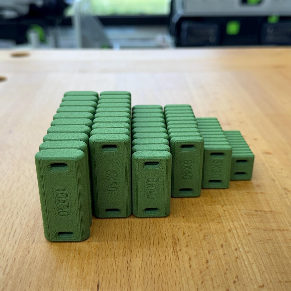 Dry Fit Tenons for Festool Domino - Etsy