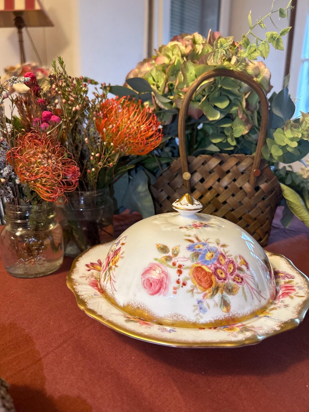 Antique Muffin Holder - Late 19th Century - Etsy