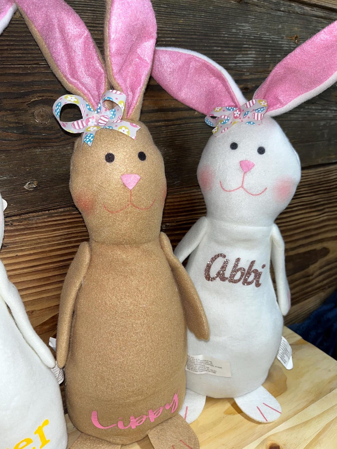 Personalized Rabbit, Stuff Animal, Personalized Stuff Animal, Stuff ...