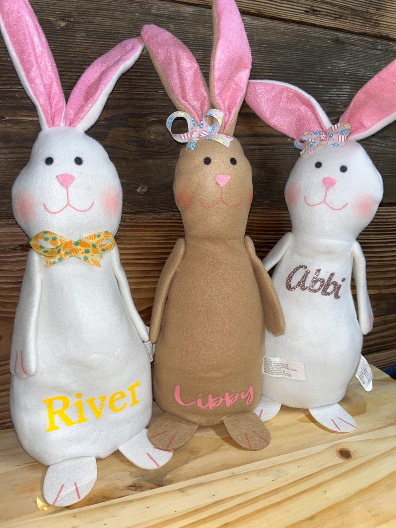 Personalized Rabbit, Stuff Animal, Personalized Stuff Animal, Stuff ...