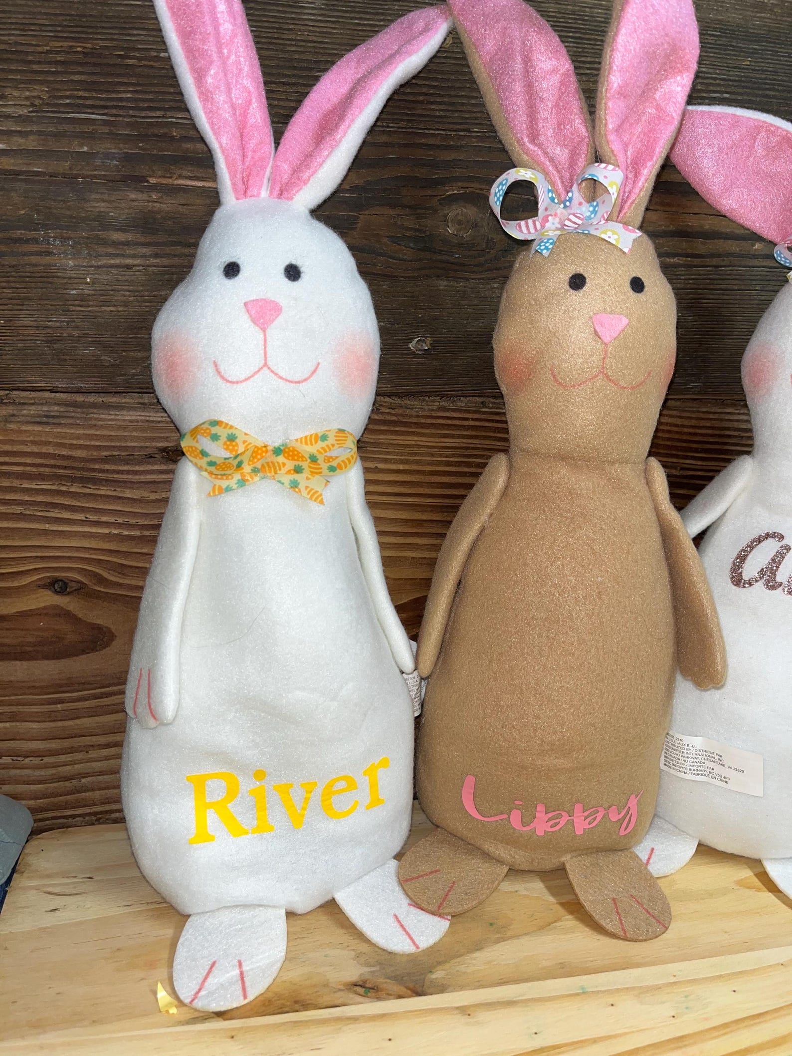 Personalized Rabbit, Stuff Animal, Personalized Stuff Animal, Stuff ...