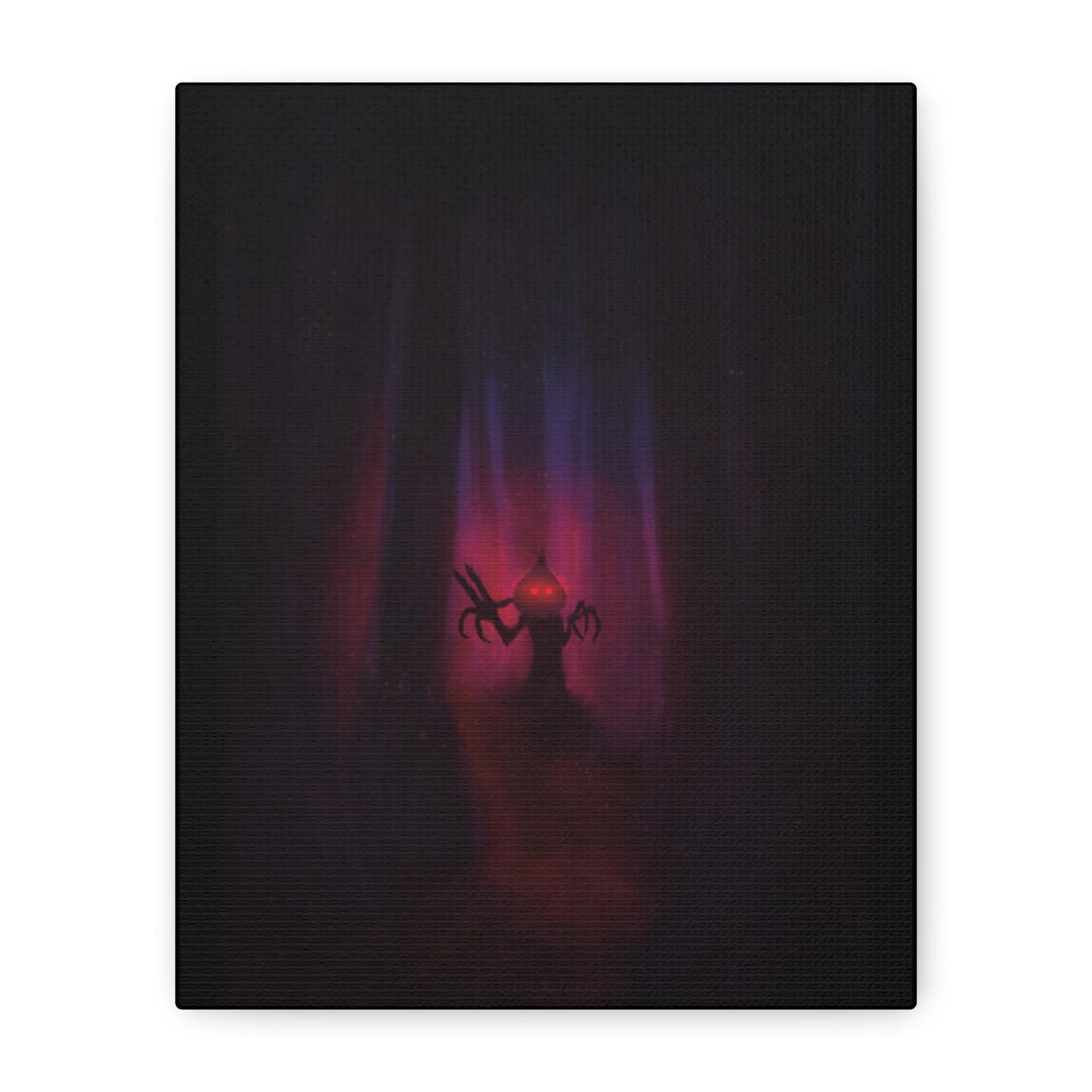 Beckoning Flatwoods Monster Cryptid Matte Canvas Print - Etsy