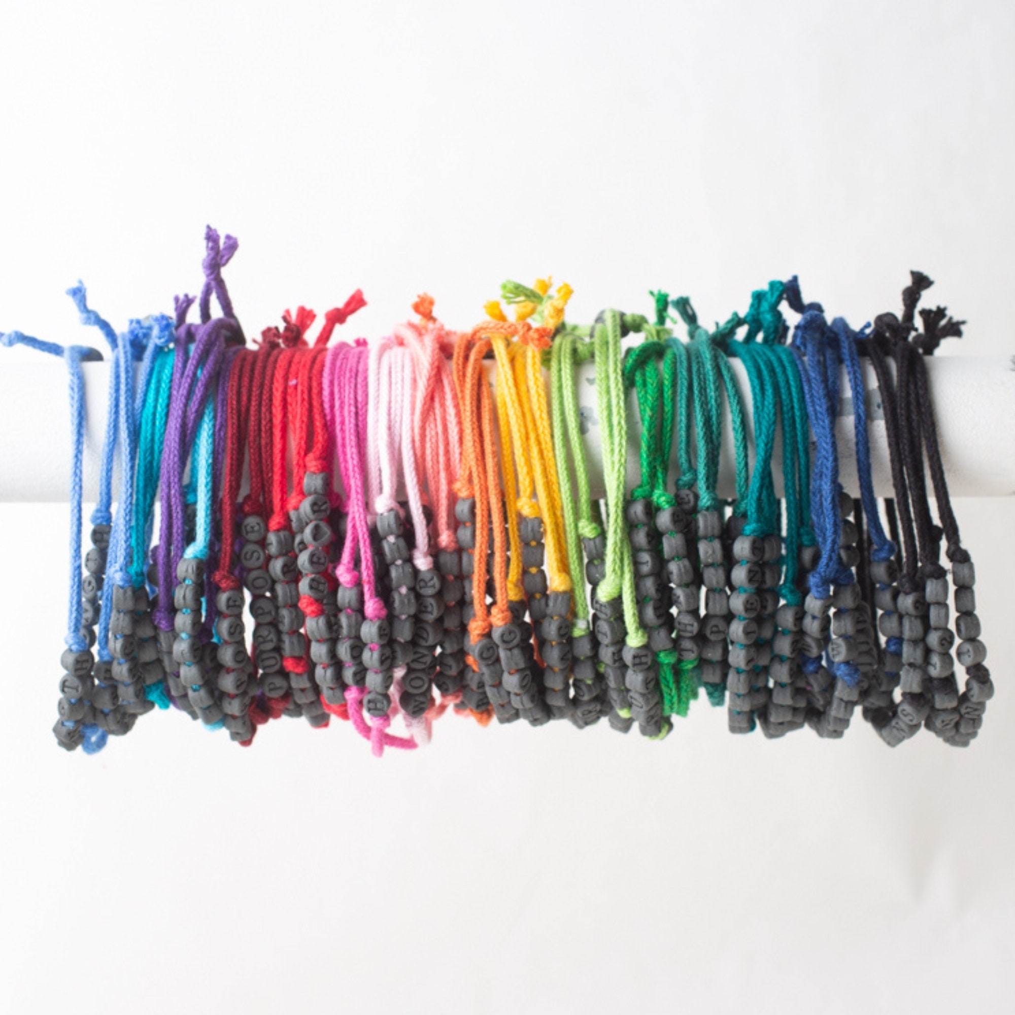 Custom ECLIPSE Friendship Bracelets in Bulk | Hand-woven Egyptian ...