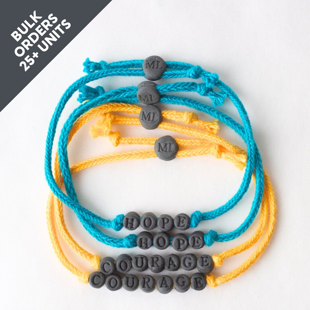 Custom ECLIPSE Friendship Bracelets in Bulk | Hand-woven Egyptian ...