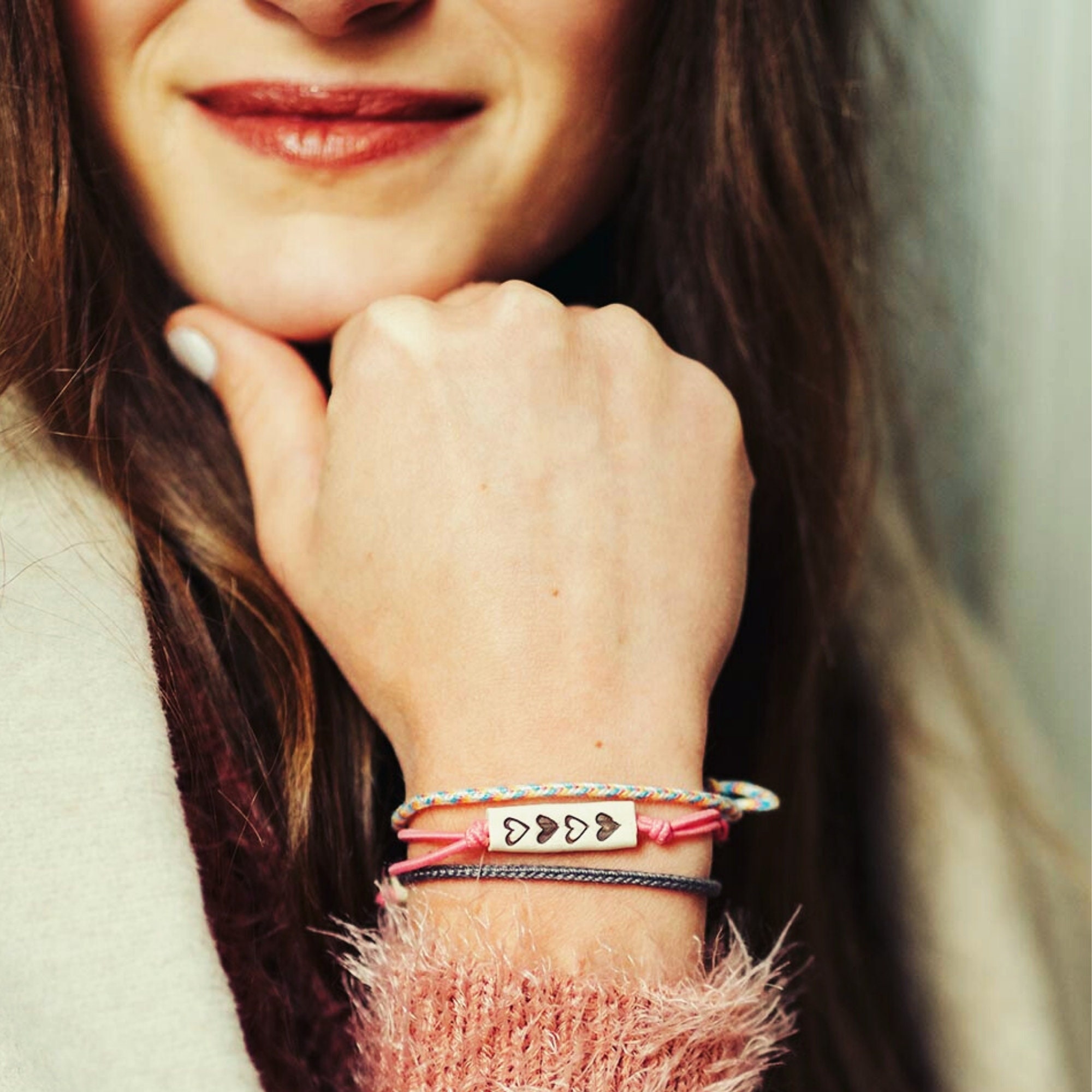 Custom Cursive Bracelets Bracelets Bulk Discounts One Size Fits All ...