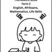 Grade 2 Term 2 Homework Booklet. English, Afrikaans, Mathematics, Life ...