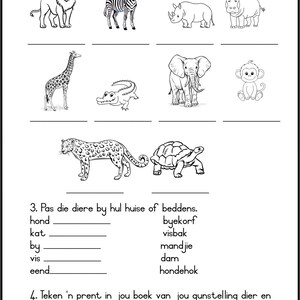 Grade 2 Term 2 Homework Booklet. English, Afrikaans, Mathematics, Life ...