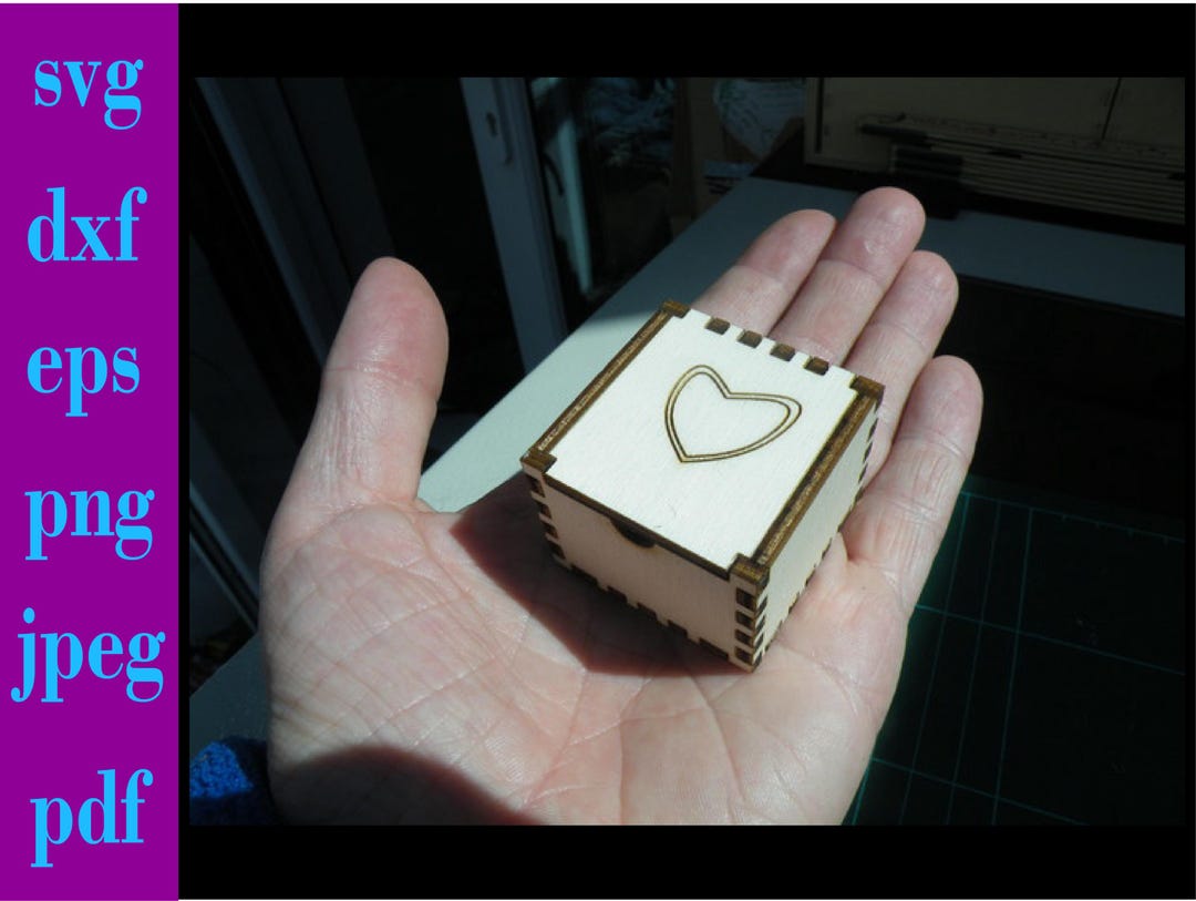 Wedding Ring Box -3d Model Puzzle Engagement Ring Box Wedding Proposal ...