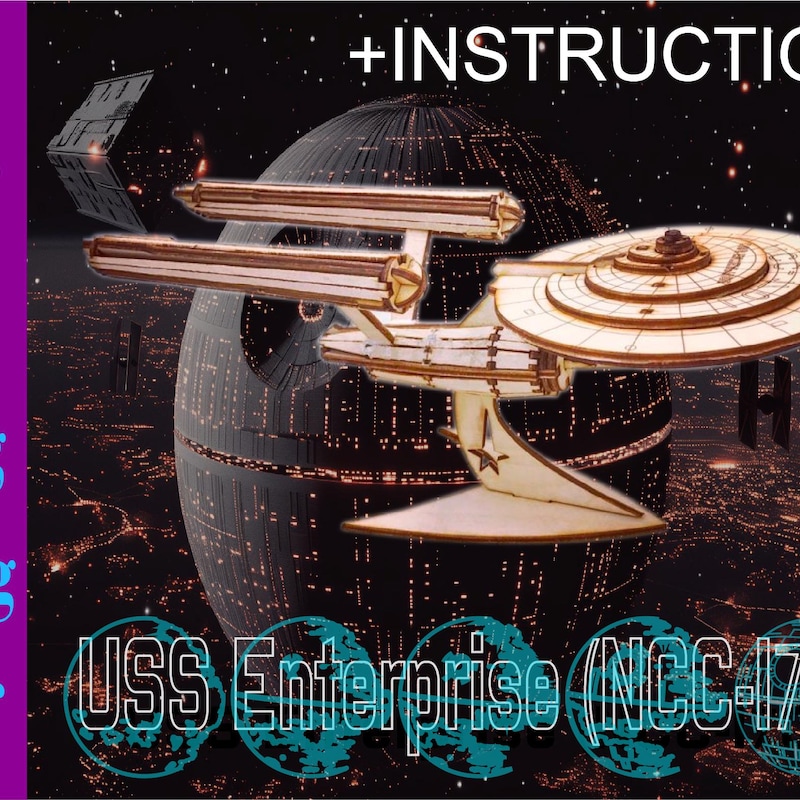 3d Model Space Ships - Etsy