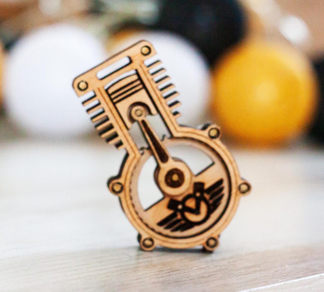 Kinetic Stress Toy Wood -3d Model Stress Toy and Key Chain Laser Cut ...