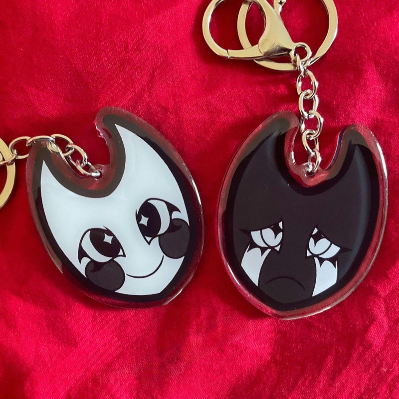 Dandy World Keychain - Etsy