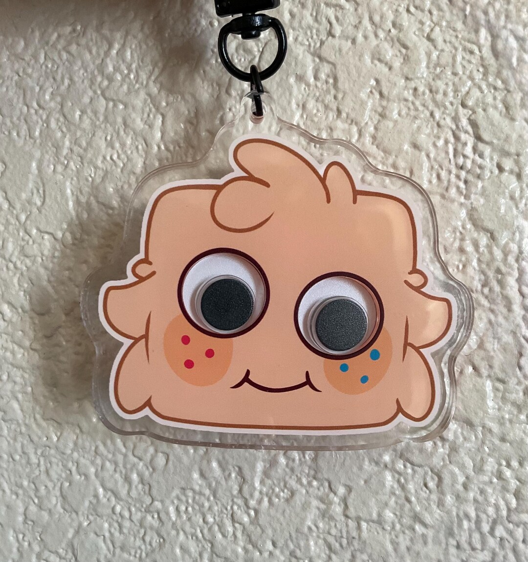 Goob Shaker Keychain/charm || Dandy's World - Etsy