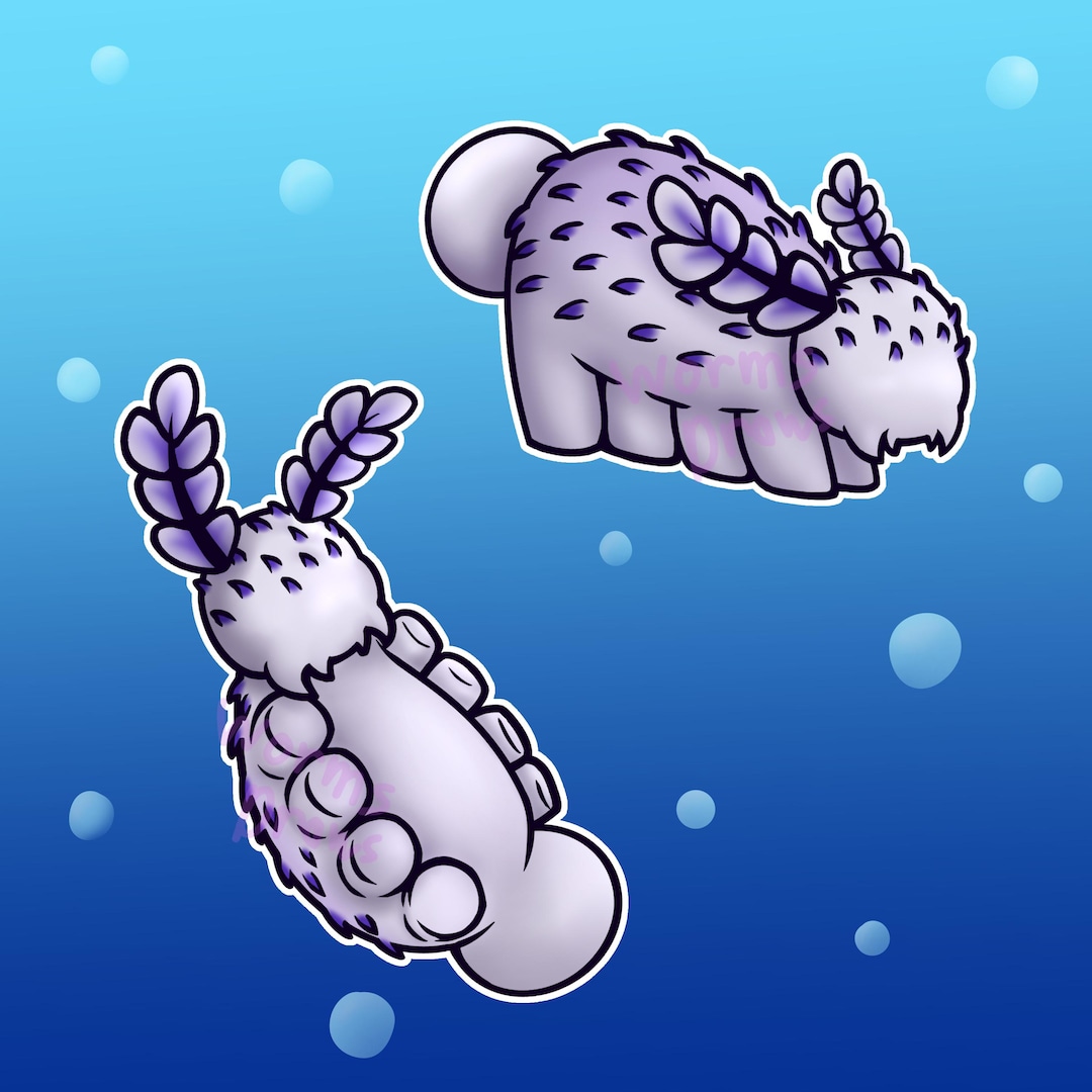 Deep Sea Bunny Sticker Set || Pressure - Etsy