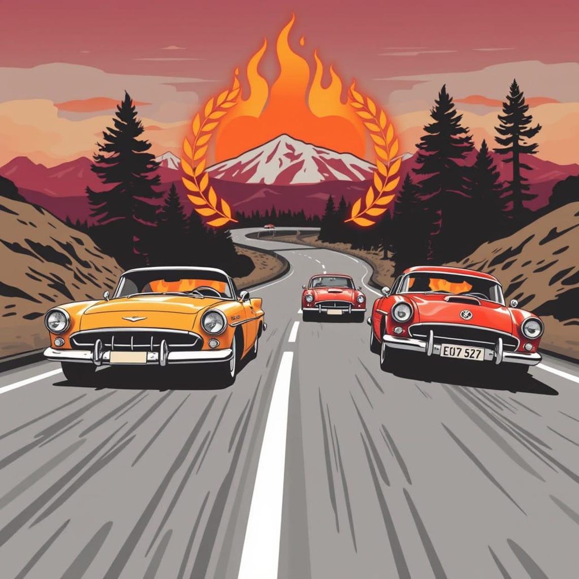 Vintage Cars Designs Bundle - Etsy