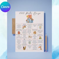 Real Estate BINGO Card Digital PDF Download, Realtor Bingo Card 2024 ...