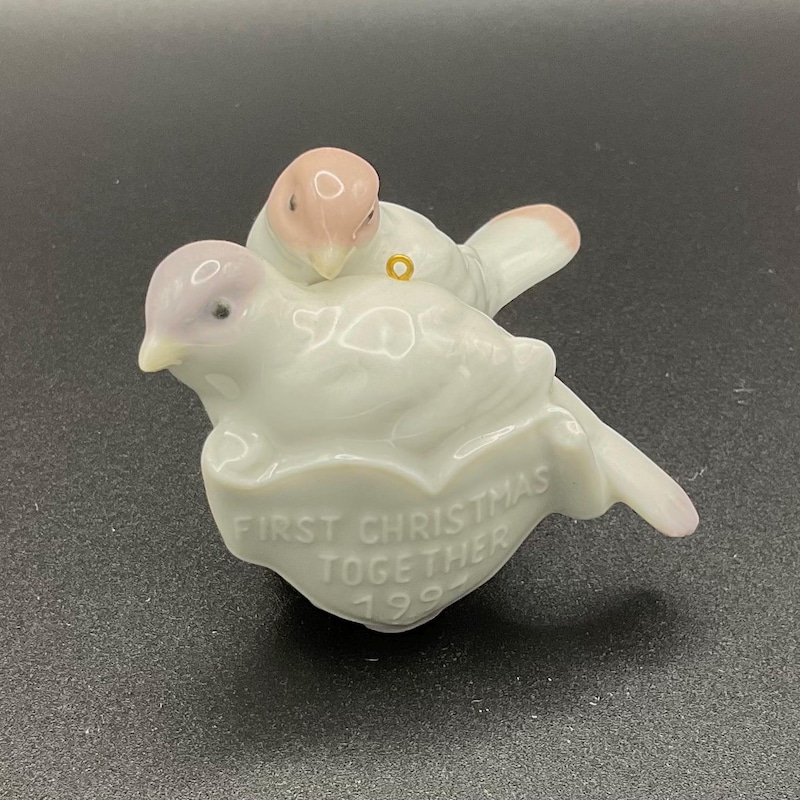 Lladro Ornaments 1991 - Etsy