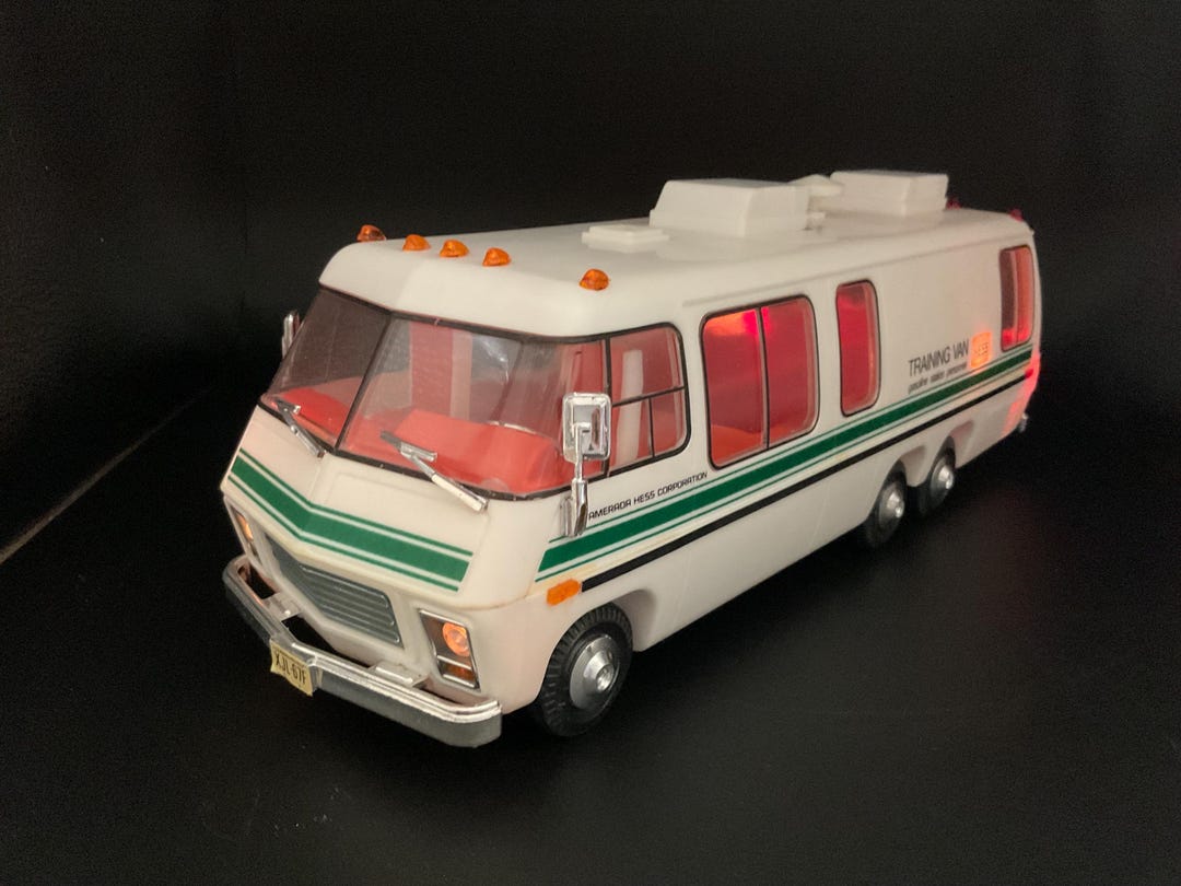 1978 Vintage HESS Training Van in Original Box - Etsy