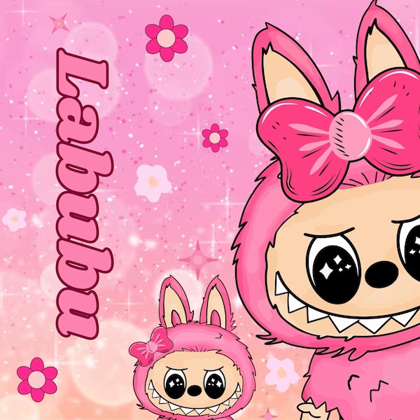 Labubu Template - Etsy