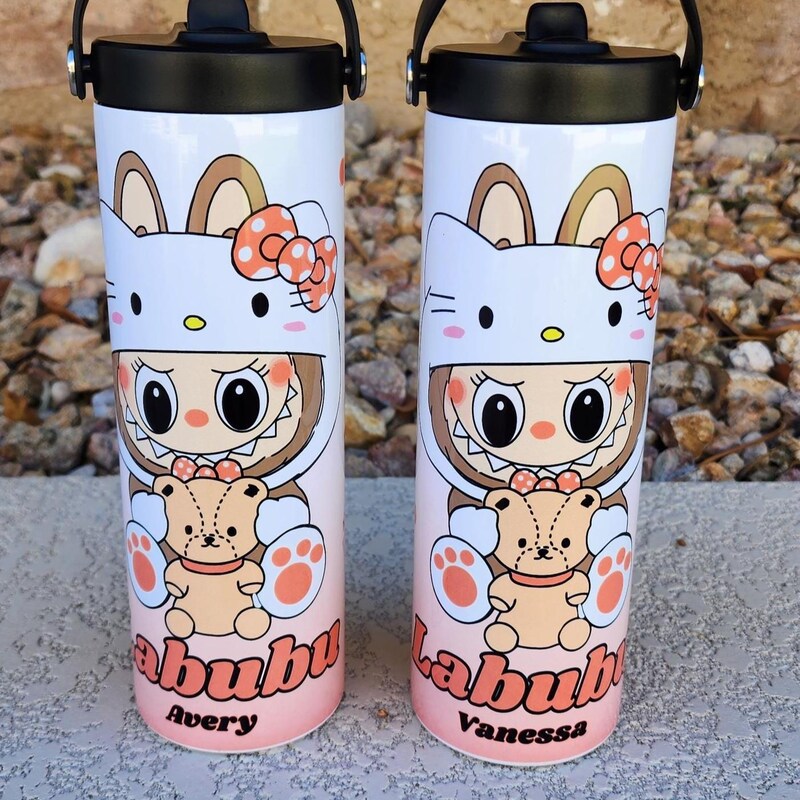 Labubu Stanley Cup - Etsy