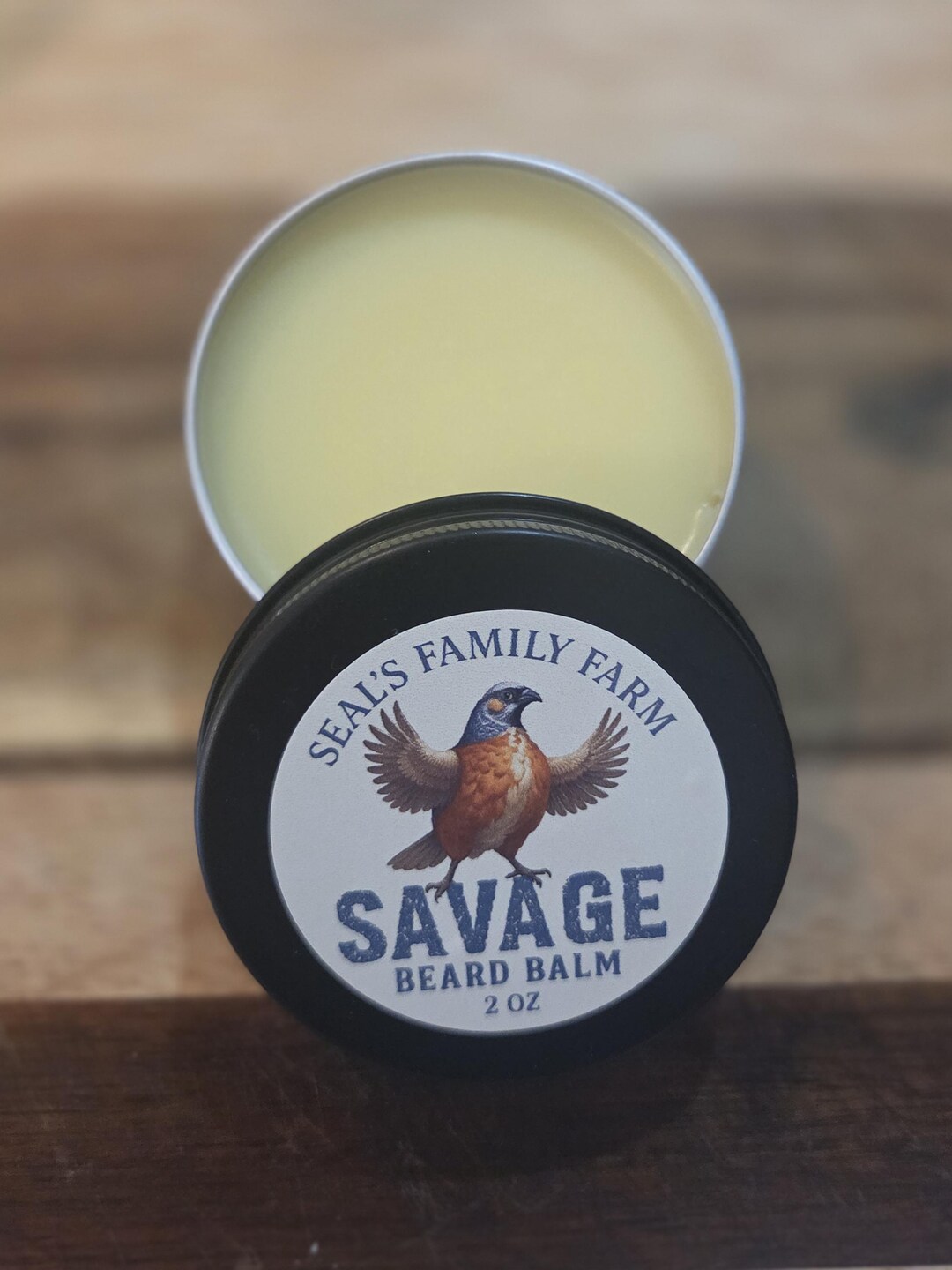 Seal's Family Farm Beef Tallow Beard Balm - Etsy