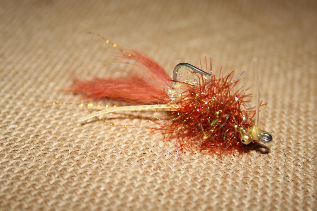 Redfish Bunny Critter Fly - Marsh Fly - Etsy