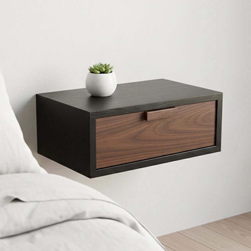 Minimal Nightstand - Etsy