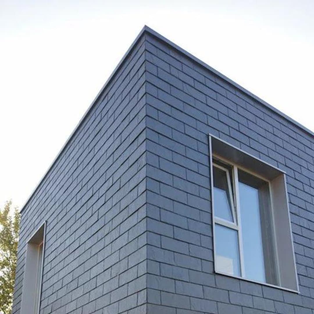 Natural Slate Cladding *SAMPLE* - Slate Siding Panels, Chipped Edge ...