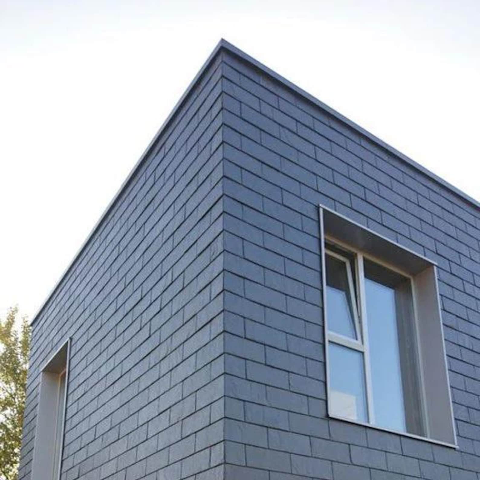 Natural Slate Cladding Sample, Modern Stone Siding, 12x24 Panel - Etsy