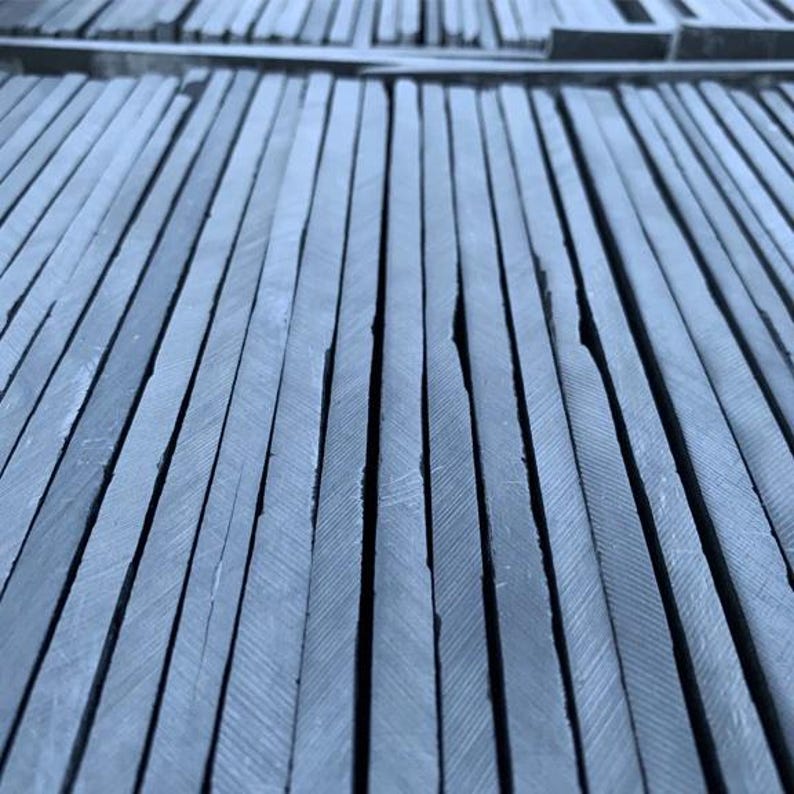 Natural Slate Cladding Sample, Modern Stone Siding, 12x24 Panel - Etsy