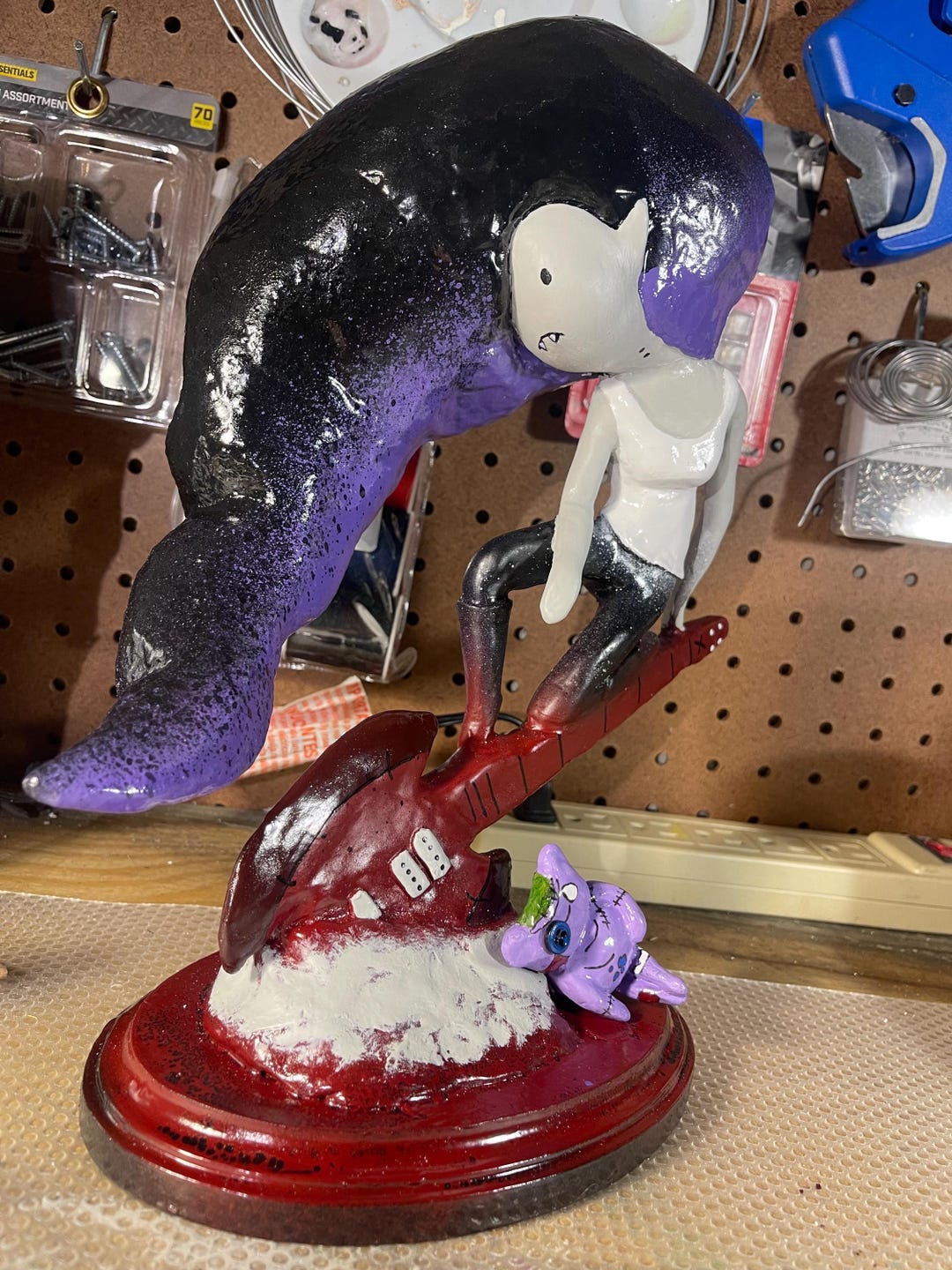 Marceline the Vampire Queen Statue Adventure Time - Etsy