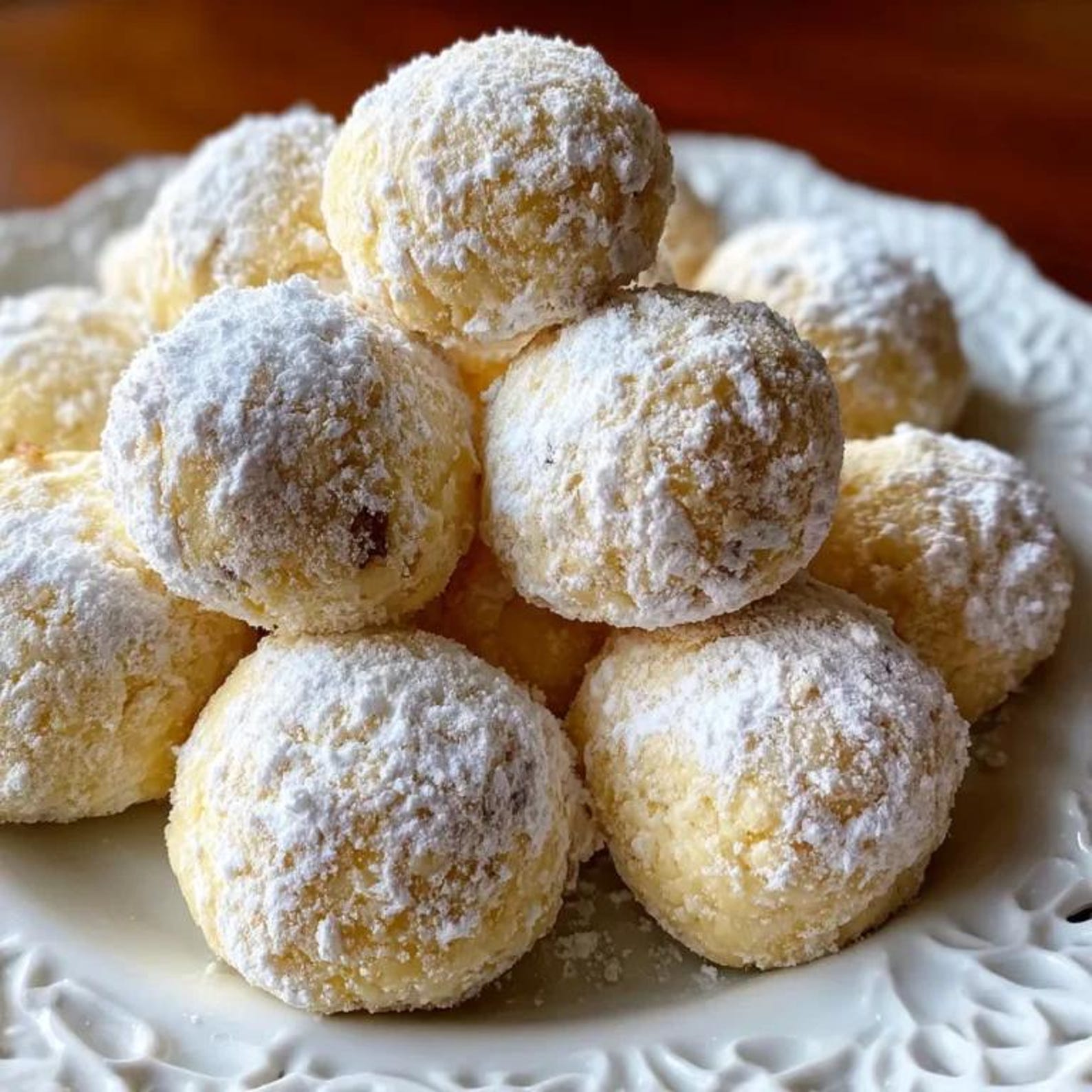 Sweetened Condensed Milk Snowballs Recipe | Easy No-bake Cookie Treat ...