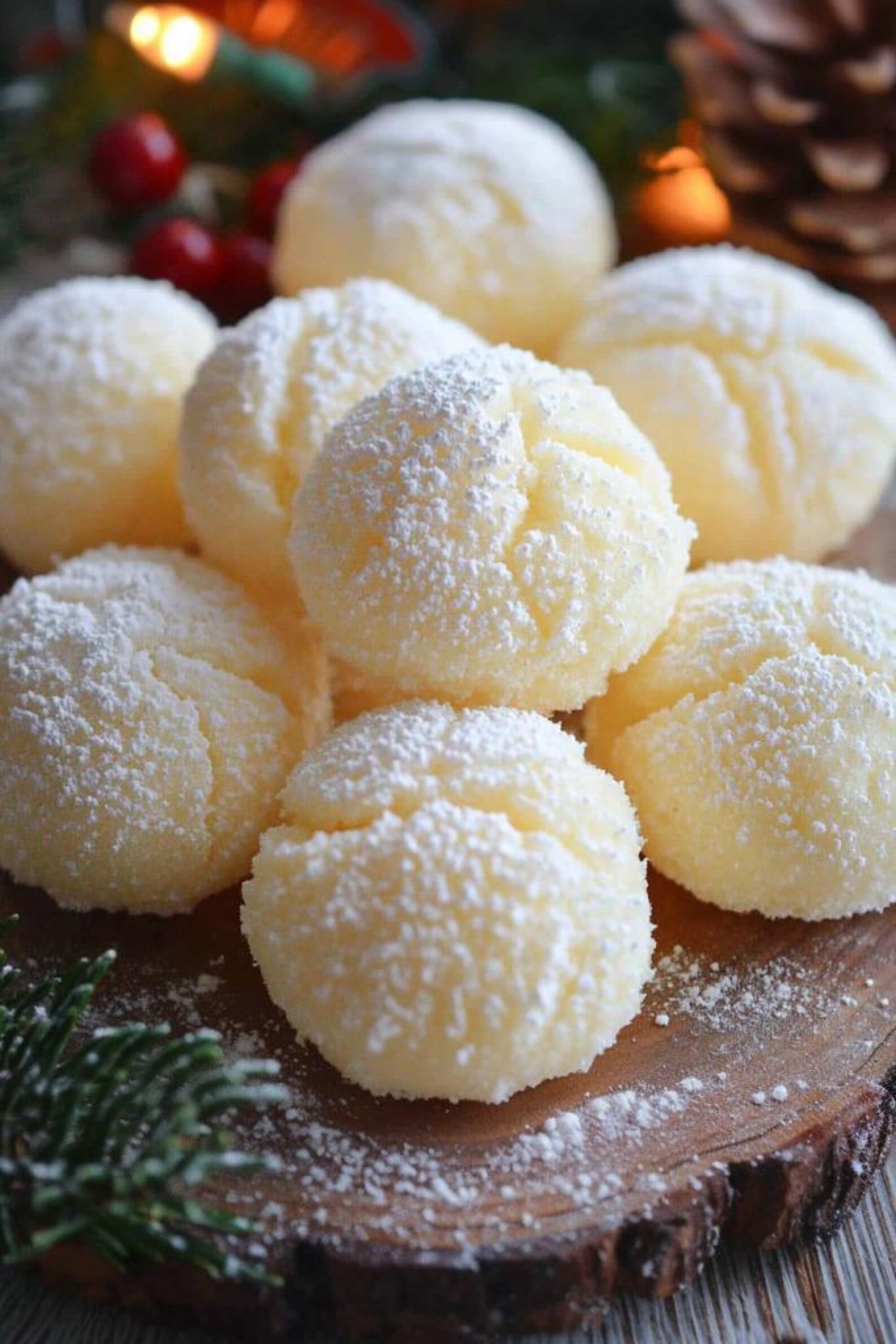 Sweetened Condensed Milk Snowballs Recipe | Easy No-bake Cookie Treat ...