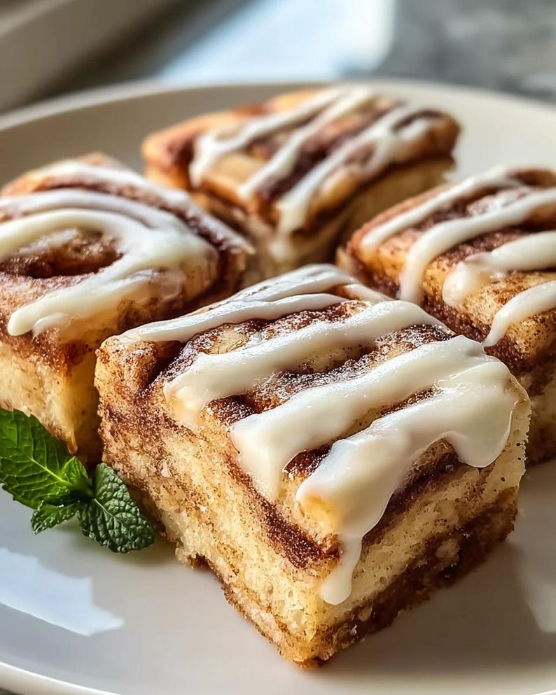 Best Recipe for Easy Cinnamon Roll Bliss Bars Download - Etsy