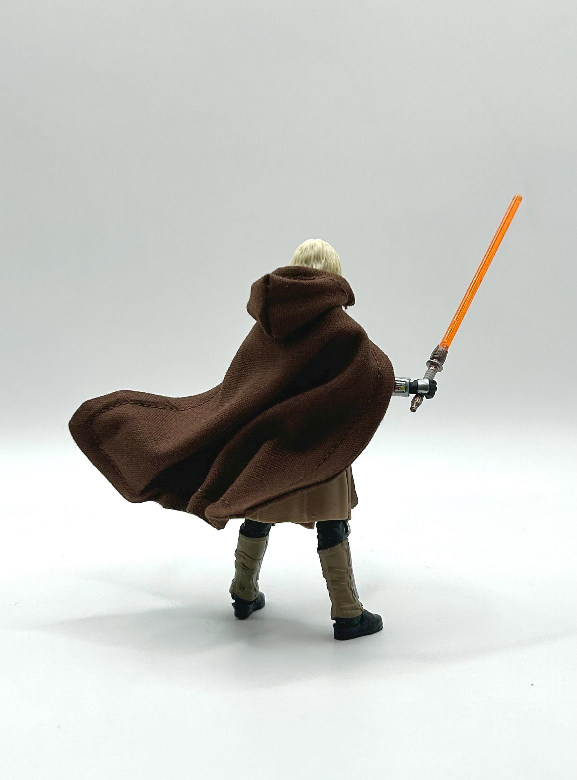 Star Wars the Vintage Collection 3.75” Shin Hati Wired Cloak With Hood ...