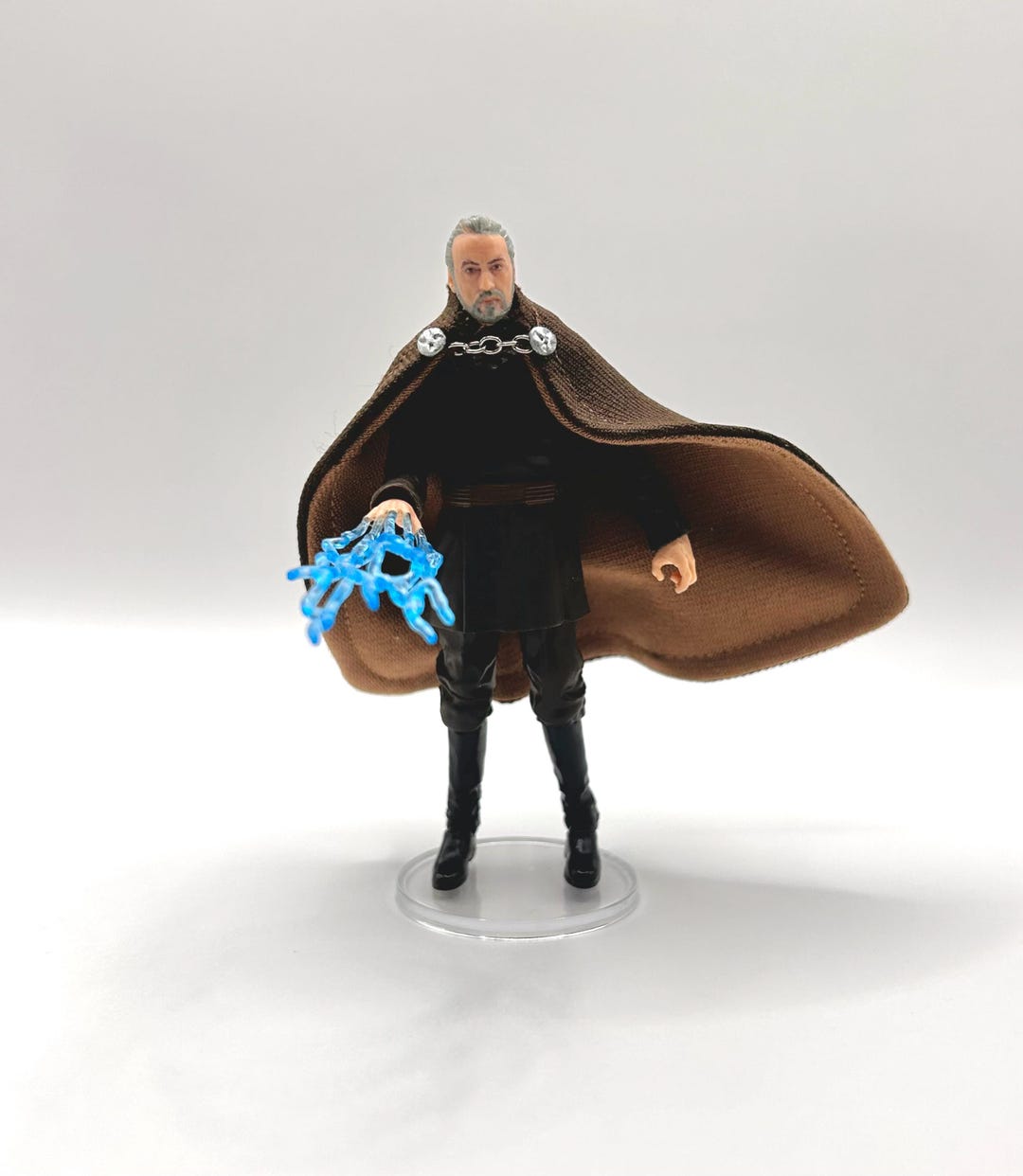 Star Wars the Vintage Collection 3.75” Count Dooku Wired Cape - Etsy