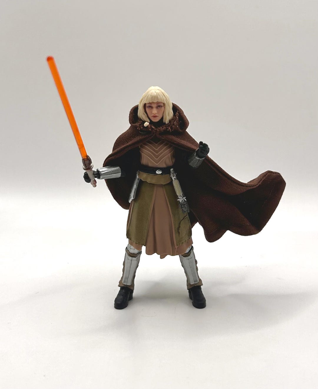 Star Wars the Vintage Collection 3.75” Shin Hati Wired Cloak With Hood ...