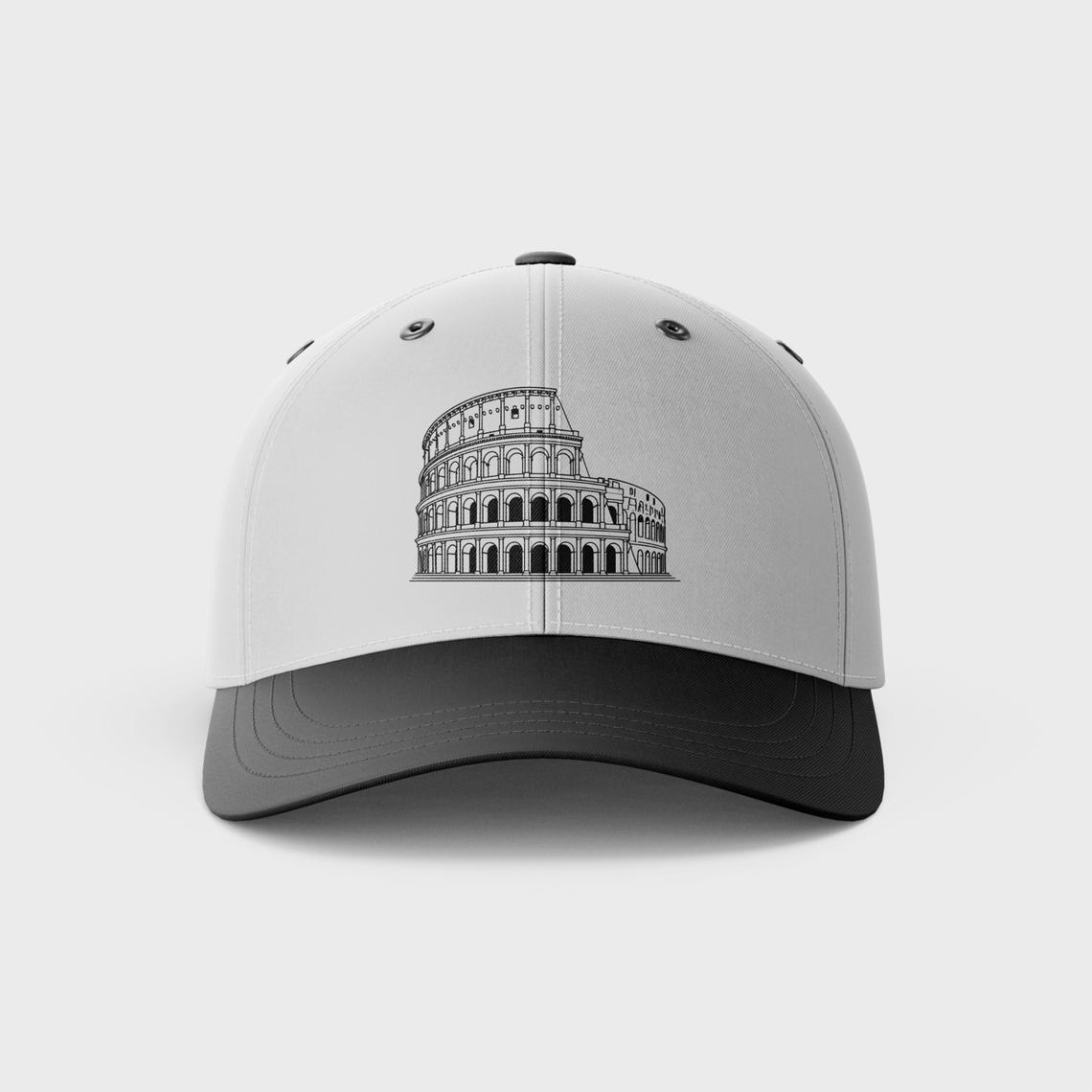 Colosseum SVG Design | Historic Ancient Roman Landmark Vector Graphic ...