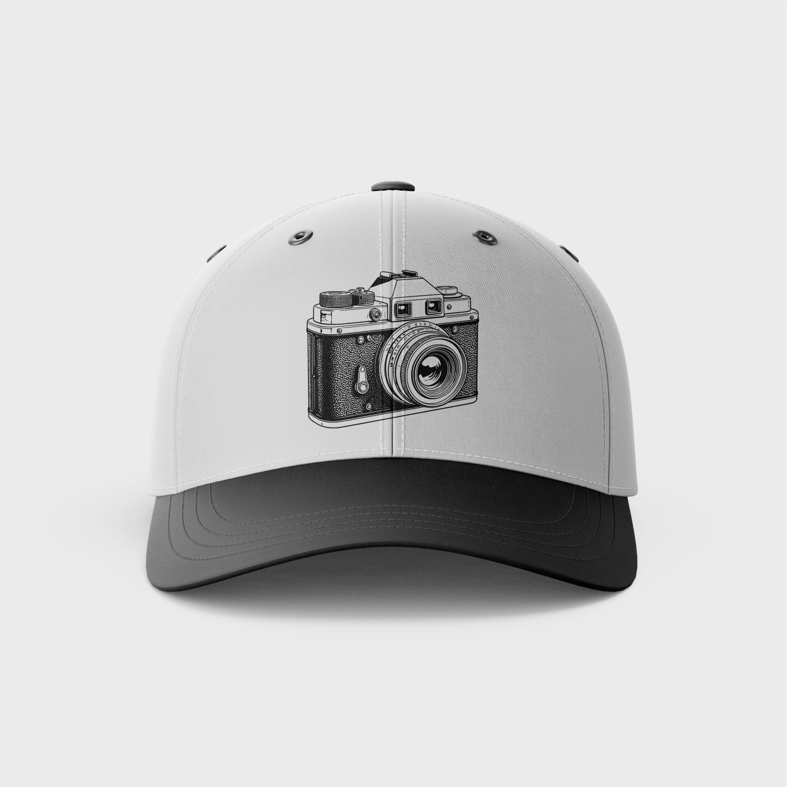 Vintage Camera SVG Design | Retro Photography Vector Graphic ...