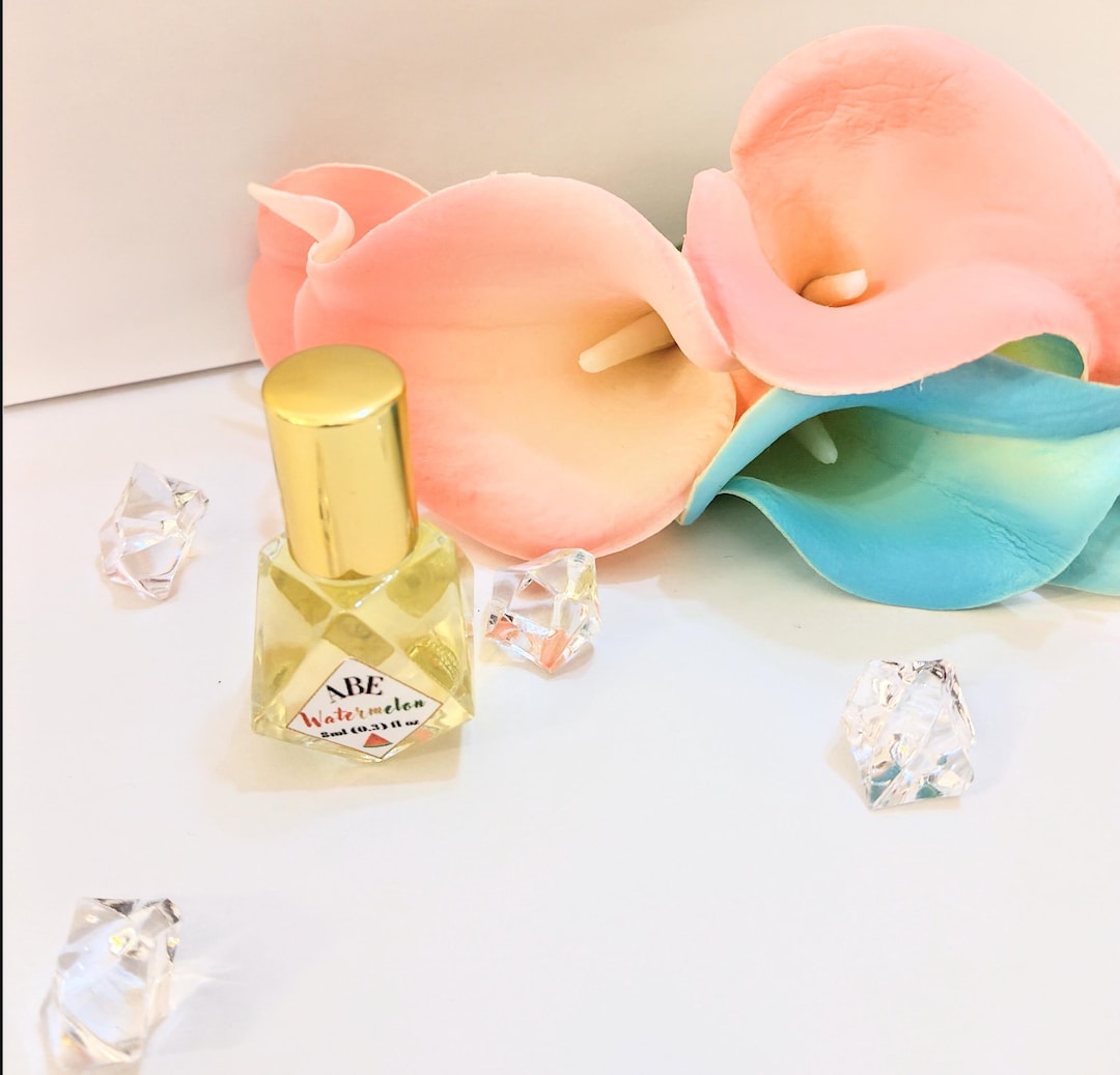 Watermelon Mini Perfume Roll on Bottle (0.3oz) - Etsy