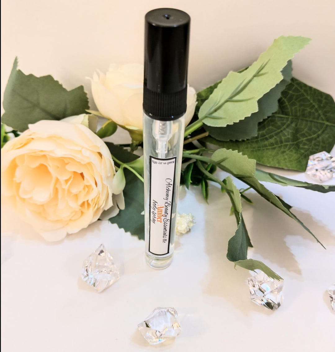 Amber Mini Body Mist (8ml) - Etsy