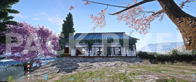 Sakura Island Map for Fivem | Japanese RP MLO | GTA V Roleplay - Etsy ...