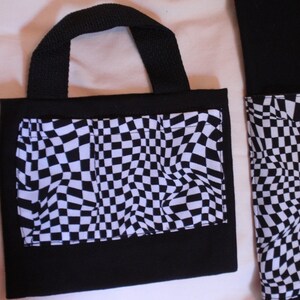 Checkered Flag Bag - Etsy