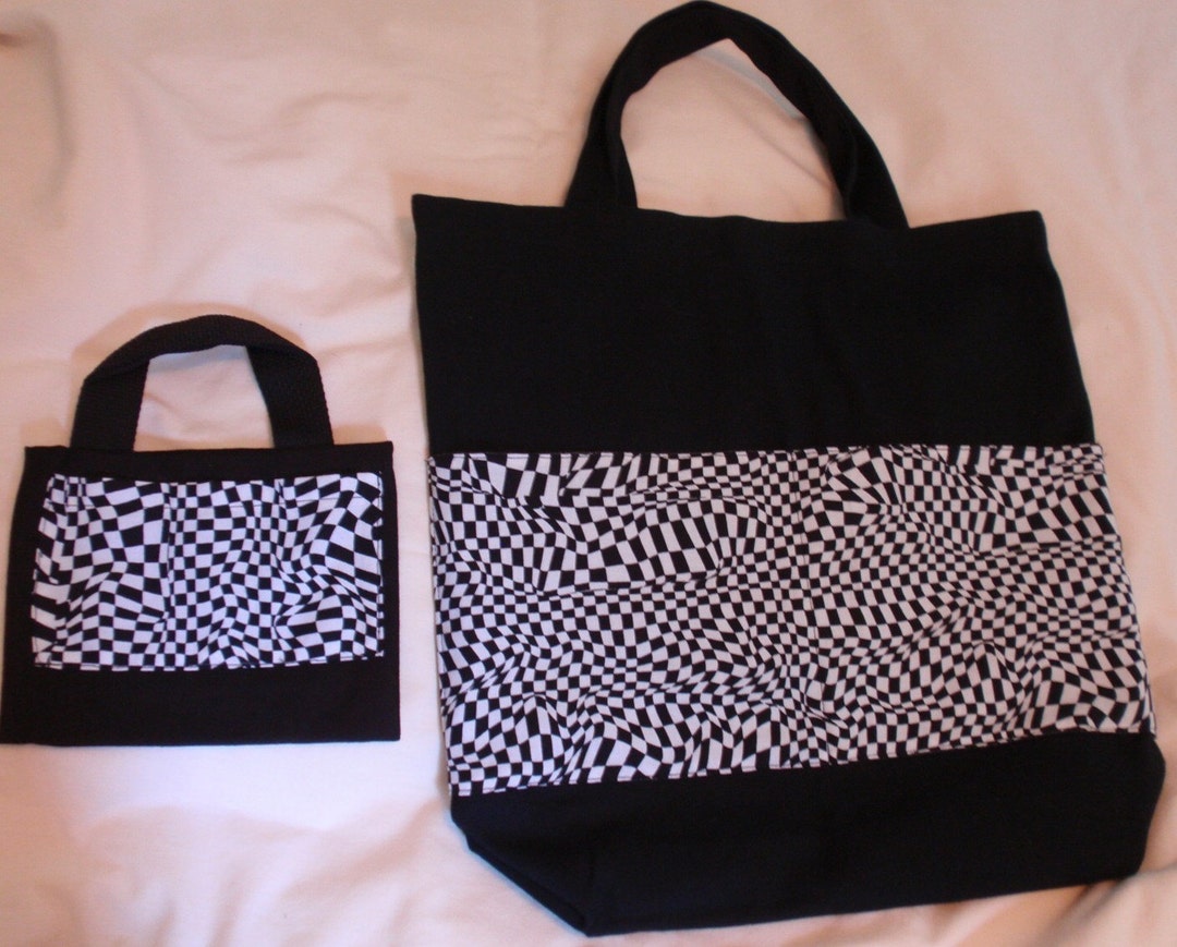 Checkered Flag Bag - Etsy