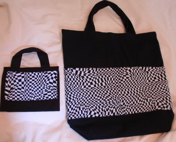 Checkered Flag Bag | Etsy