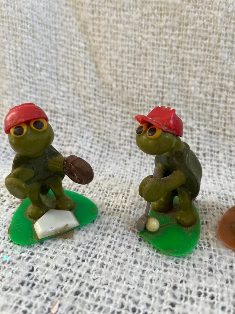 Vintage Freddy B Turtle Sports Collection - Etsy UK