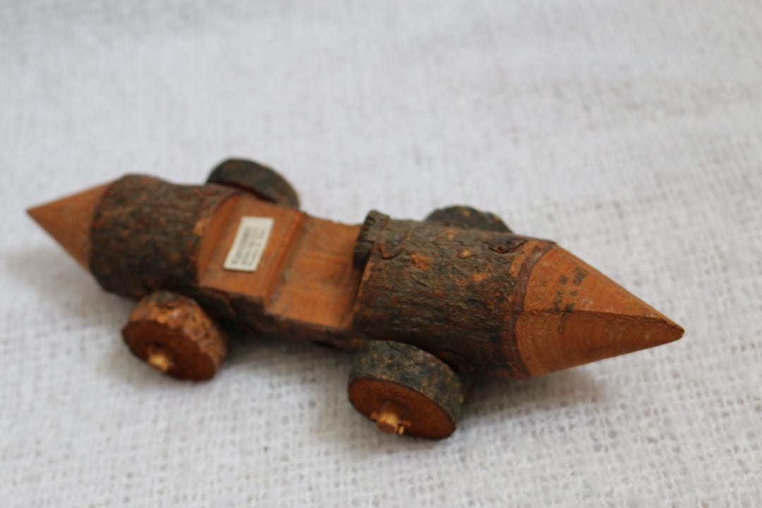 Vintage 1970s Barney Rubble Car- Bedrock City - Etsy