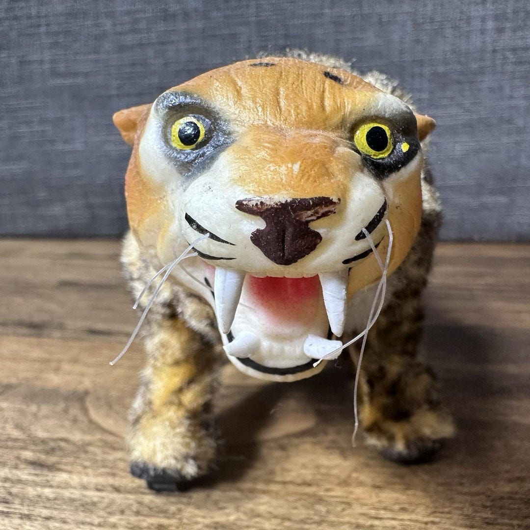 1960’s Marx Wind up Leopard Moving Roaring Toy Works - Etsy