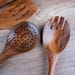 Custom Wooden Spoon Set,personalized Engraved Spoon Set,engraved ...