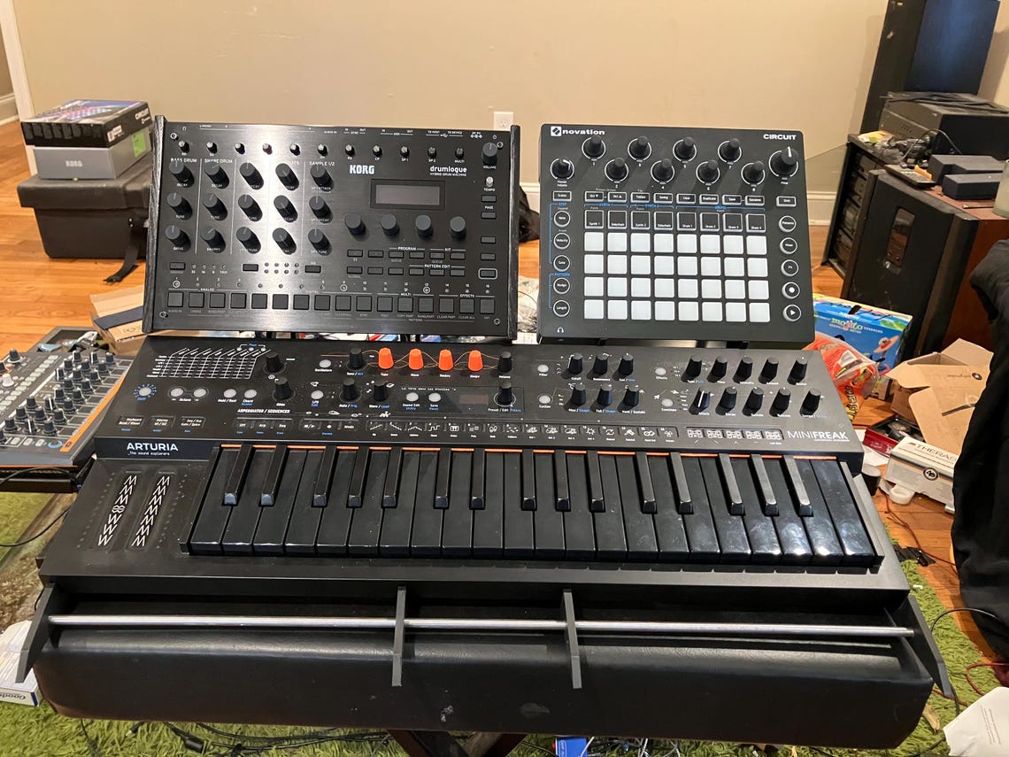 Desktop Synth Stand - Etsy