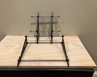 2-tier Synth Stand for Elektron and Desktop Synths. Wooden Rack for ...